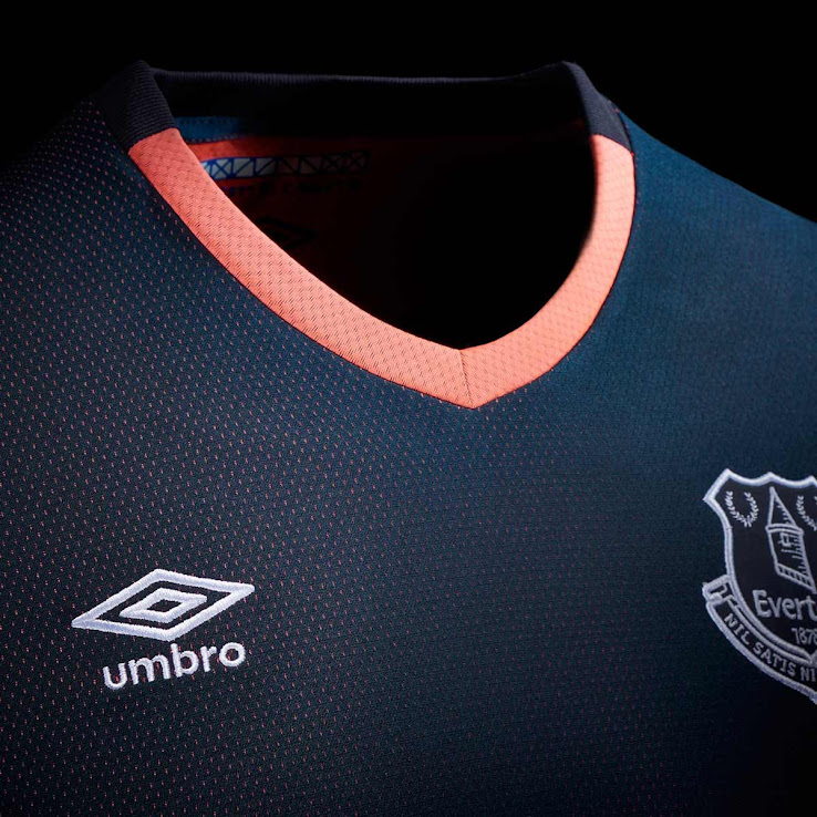 Everton 16-17 Away Kit Released - Footy Headlines