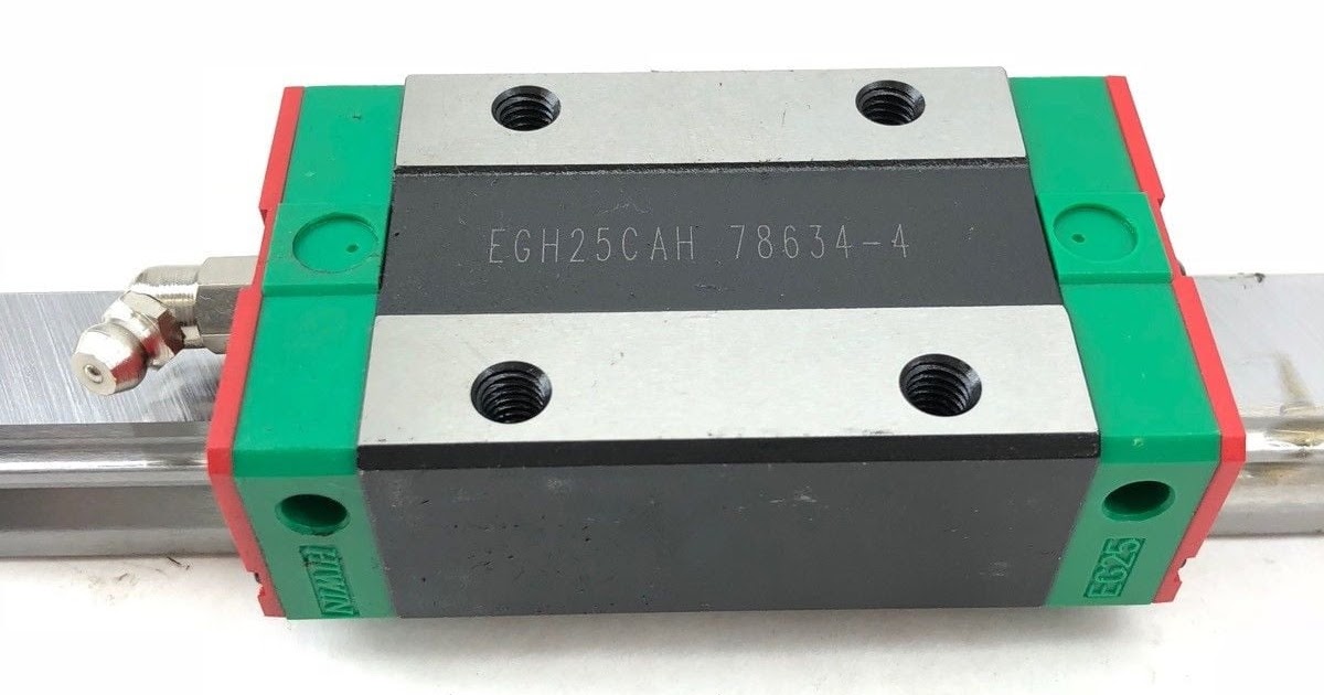 SVG Rolamentos: GUIA LINEAR BLOCO EGH25 CAZ0H