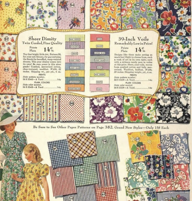 Bee In My Bonnet: Vintage Block Along - Week 19 - Picnic Block!!