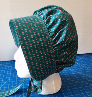 Beyond the Fringe Crafts: Prairie Bonnet Tutorial