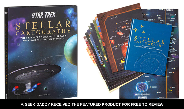A GEEK DADDY: STAR TREK STELLAR CARTOGRAPHY