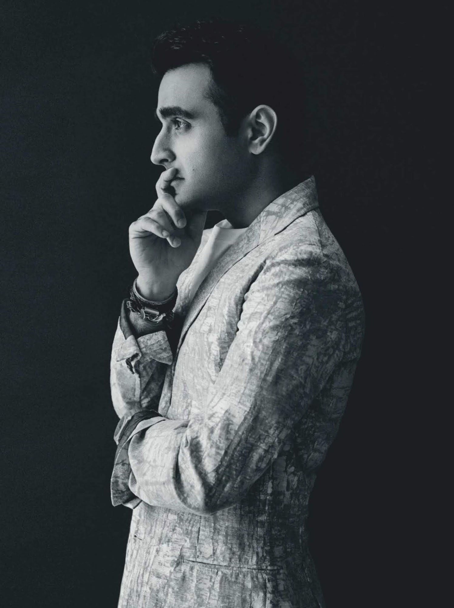 Kishin RK para Singapore Tatler por Darren Gabriel Leow