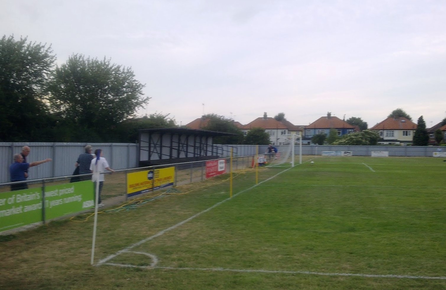 Hopping all over the World: Enfield Town