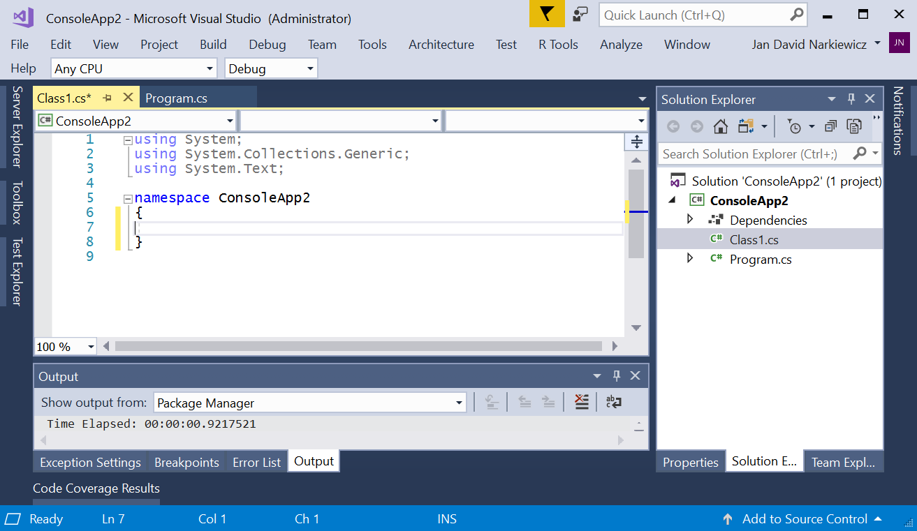 Jan David Narkiewicz (Developer): From JSON to C#