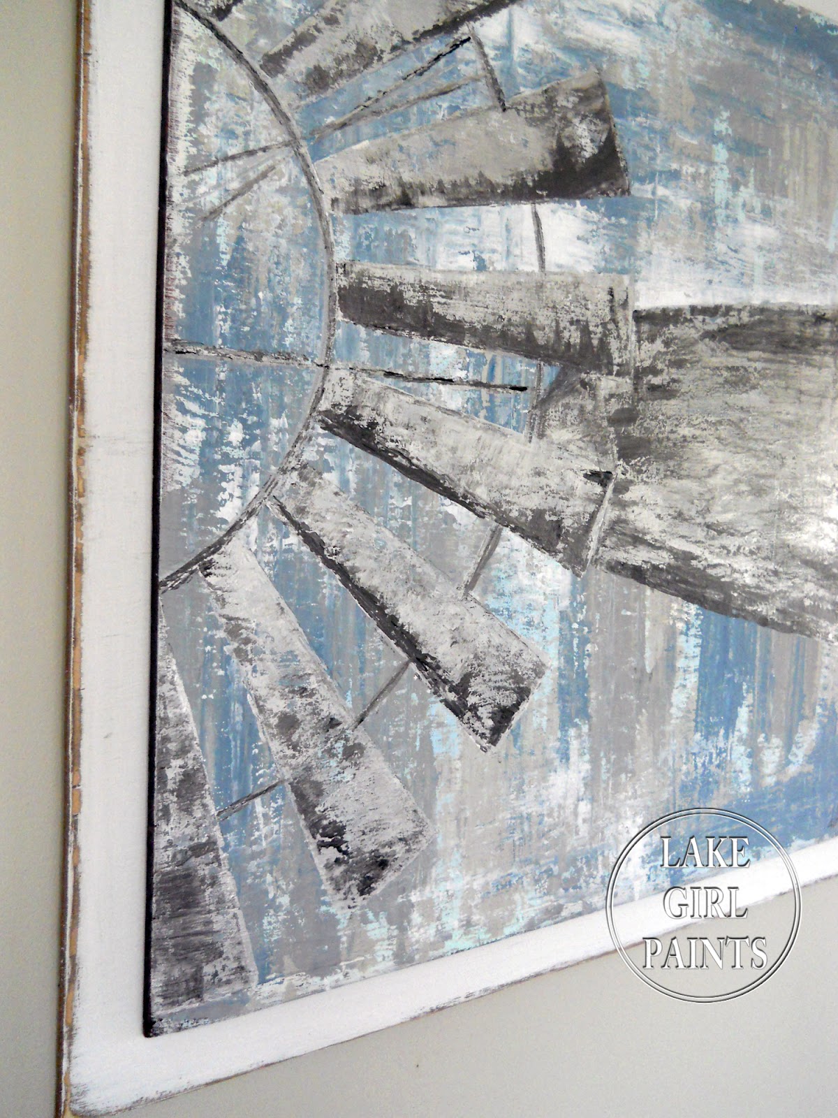 Lake Girl Paints: Painting Windmill Art