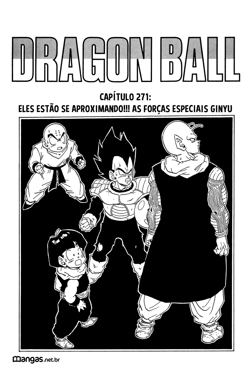 Dragon Ball Project Z: MANGÁ: DRAGON BALL(Z) (Cap. 271 ao 280)