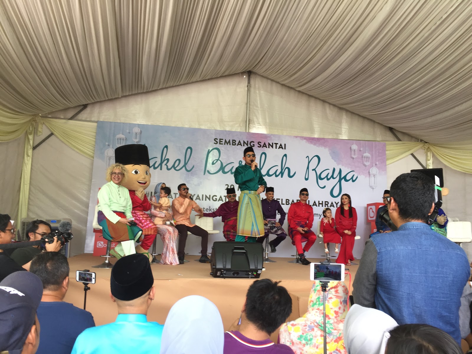 Jakel..Barulah Raya!! Di Jakel Shah Alam