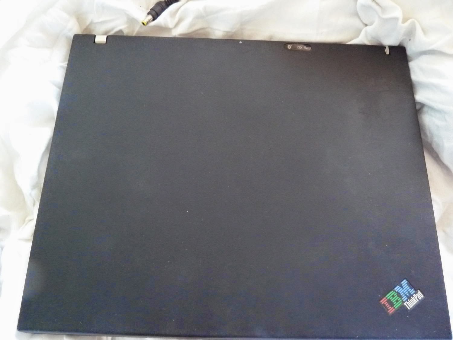 Linux on Old IBM Thinkpads: My New (Old) Thinkpad has arrived