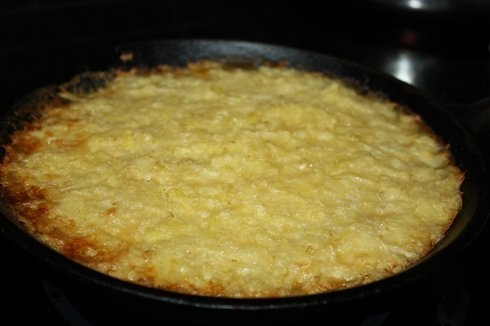 Supermammans matblogg Make Ahead Food: Parmesan & potatiskaka i ugn ...