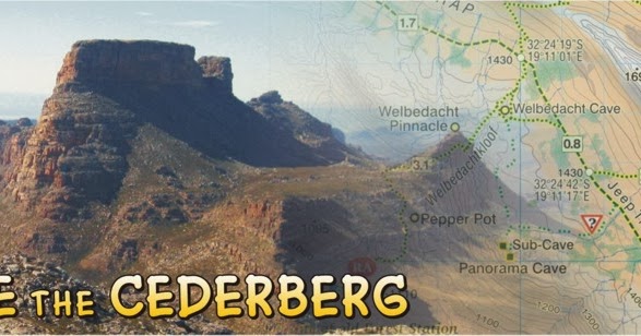 Slingsby Maps Update Info: HIKE the CEDERBERG