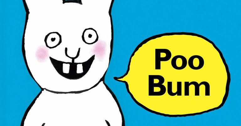 Momo celebrating time to read: Poo Bum by Stephanie Blake Translated by ...