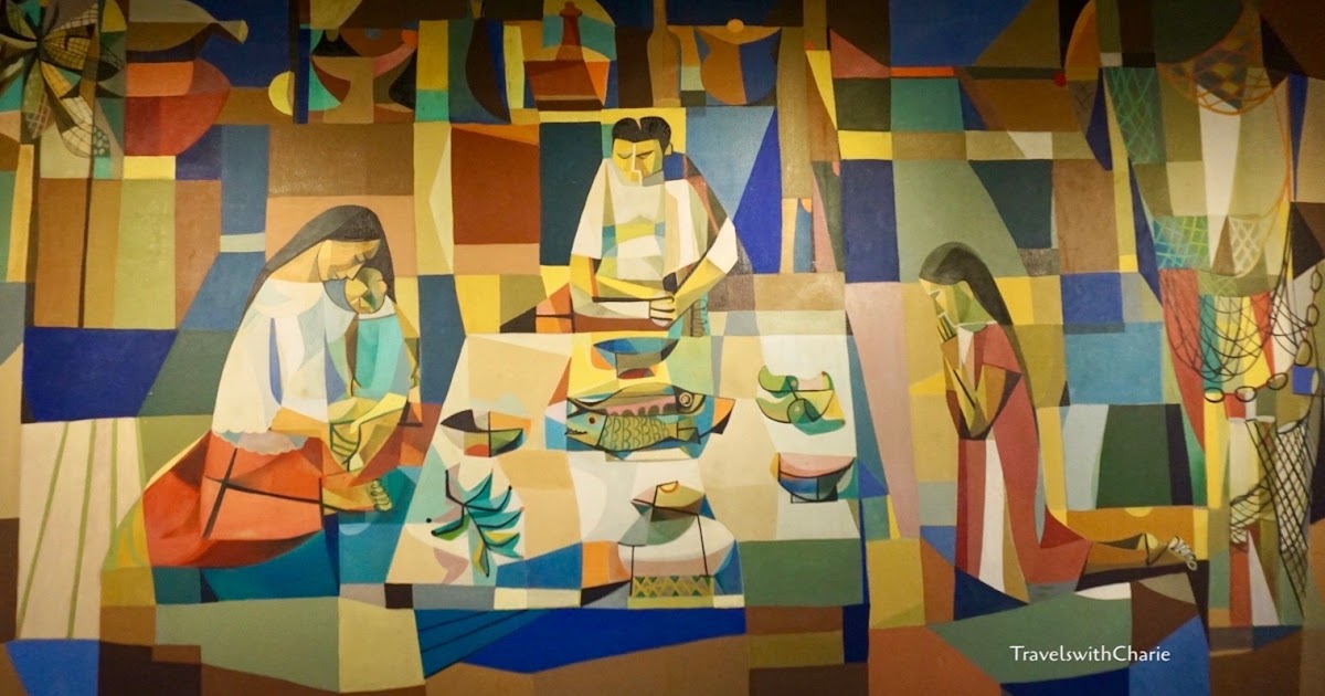 The Philippine Village Life by Vicente Silva Manansala