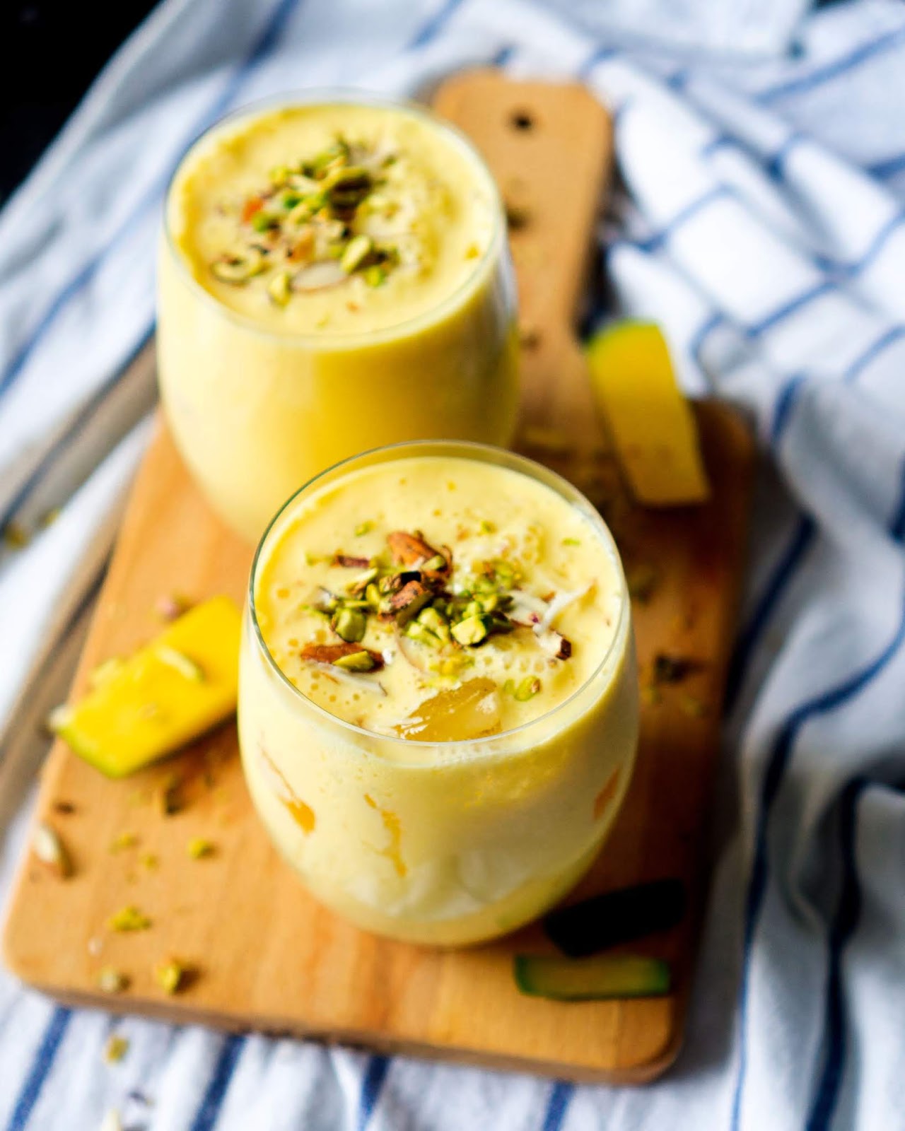 Healthy Mango Lassi | Ramadan Recipe | Hungry for Goodies