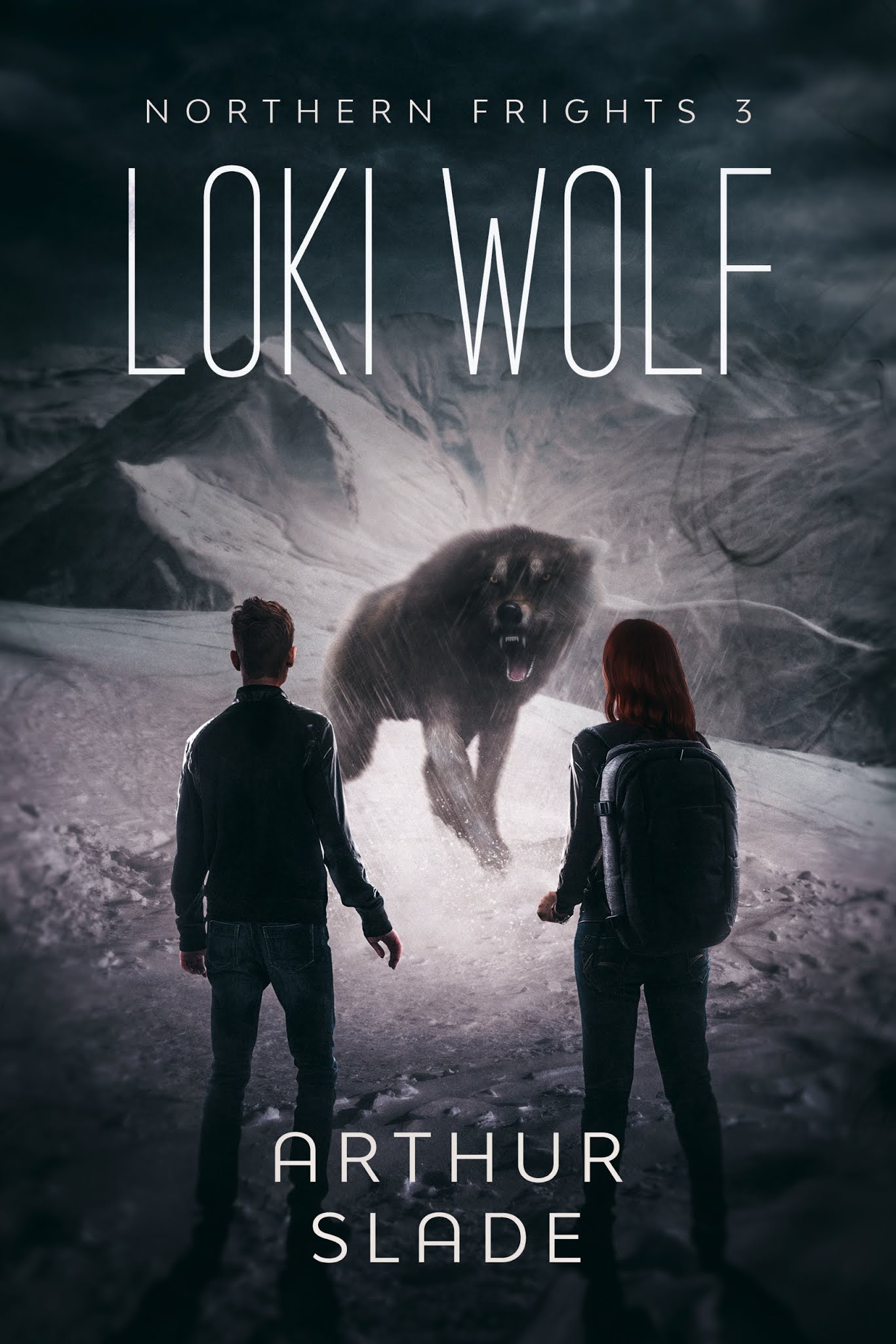 Book Reviews and More: Loki Wolf - Arthur Slade - Northern Frights 03