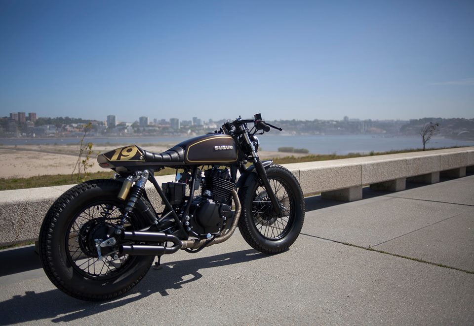 Hell Kustom : Suzuki GN250 By Dream Wheels Heritage