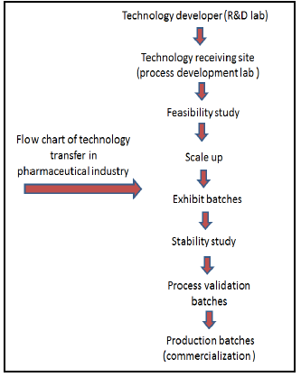 Technology Transfer in Pharmaceutical Industry