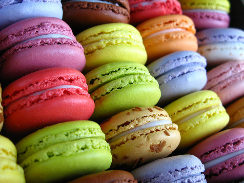 Margareta Vania: Random : Macaron(s)