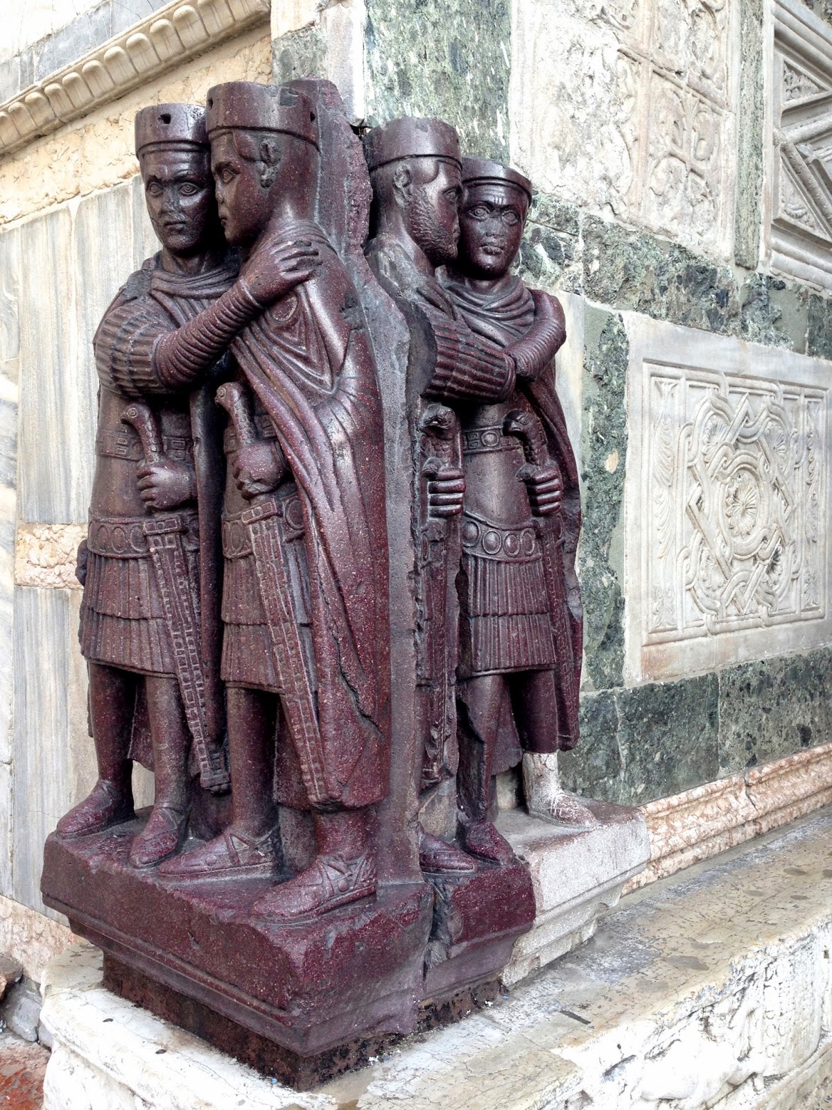 Musings on Venice: The Four Tetrarchs