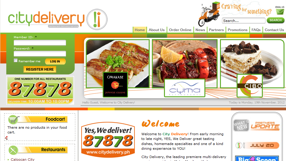 Kaya Korean Restaurant: Easily Ordered thru City Delivery 87878 ...