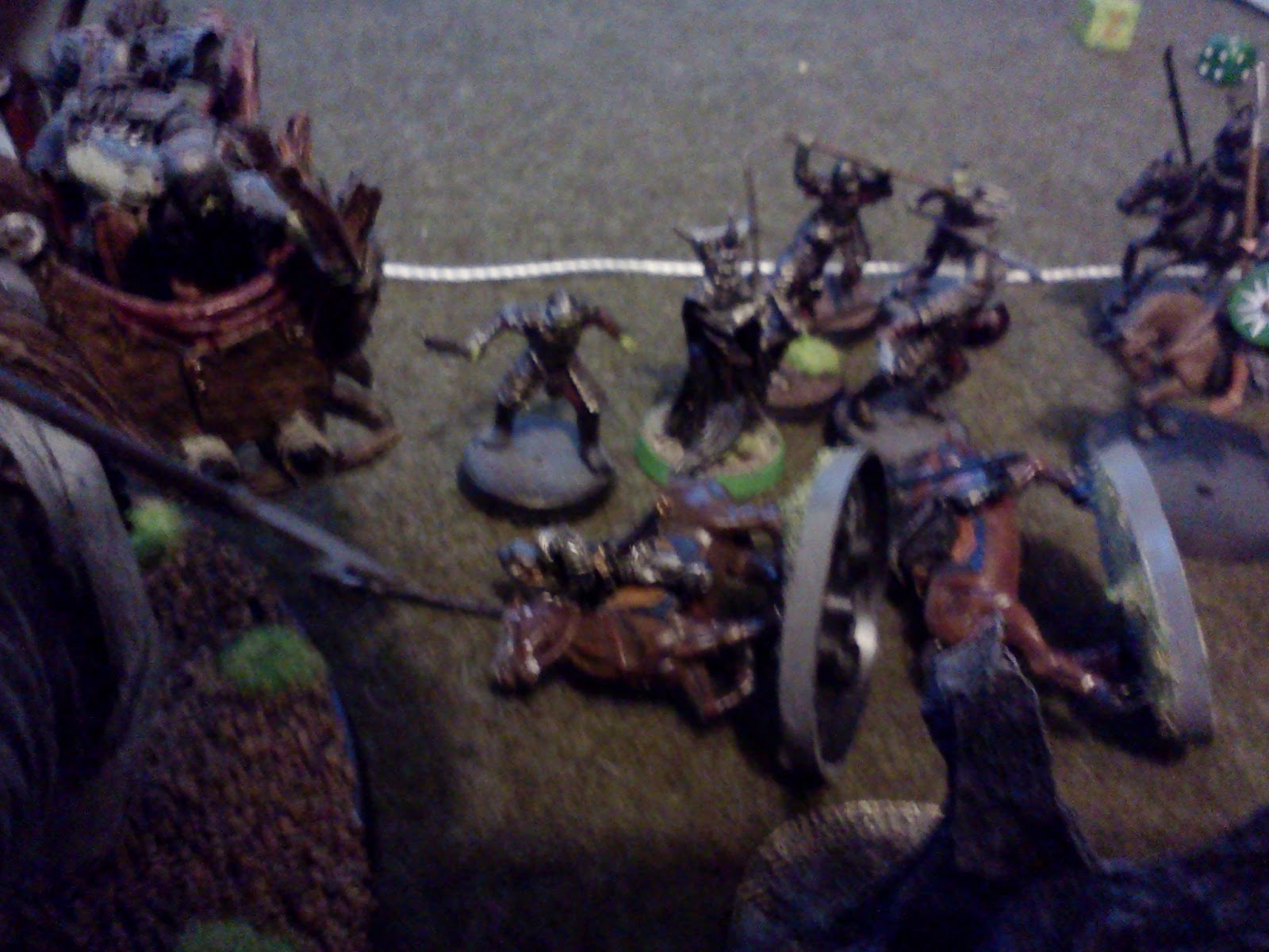 Lord of the Rings Minis: Hold Ground: Mordor vs Rohan & Ent