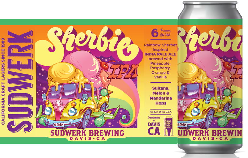 The Wine and Cheese Place: Sudwerk Brewing Sherbie IPA