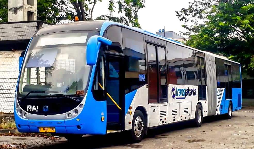 Sejarah Bus Zhongtong Transjakarta