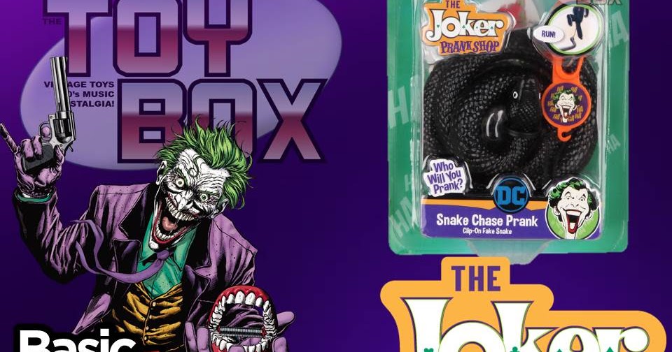 The Toy Box: The Joker Prank Shop (Basic Fun)