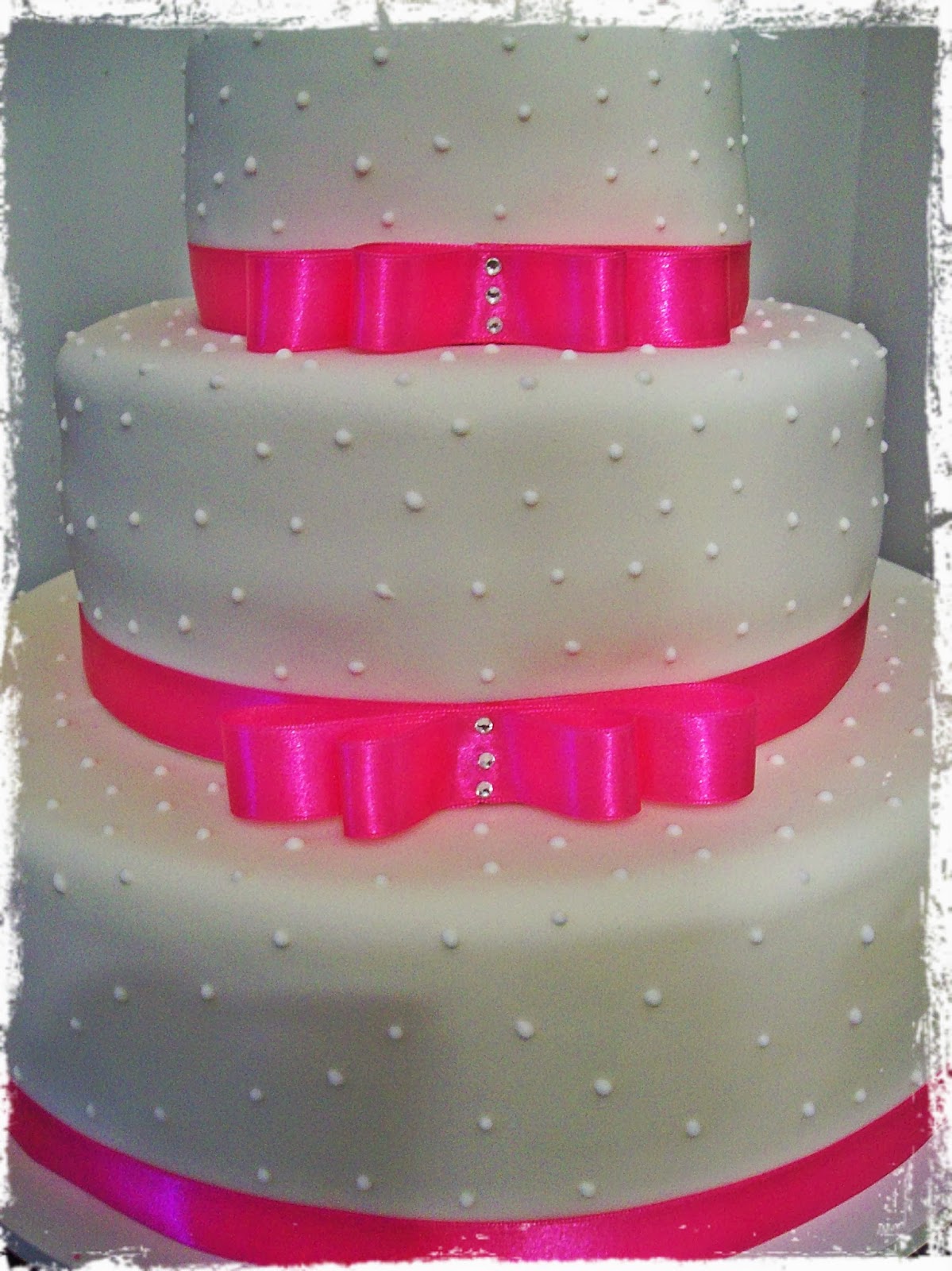 Bendito Doce: Bolo Rosa e Pink