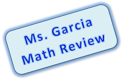 Review | MS GARCIA MATH