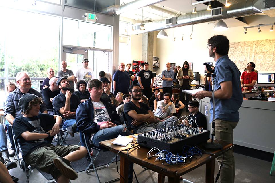 MATRIXSYNTH: Make Noise at Control Voltage Portland, OR