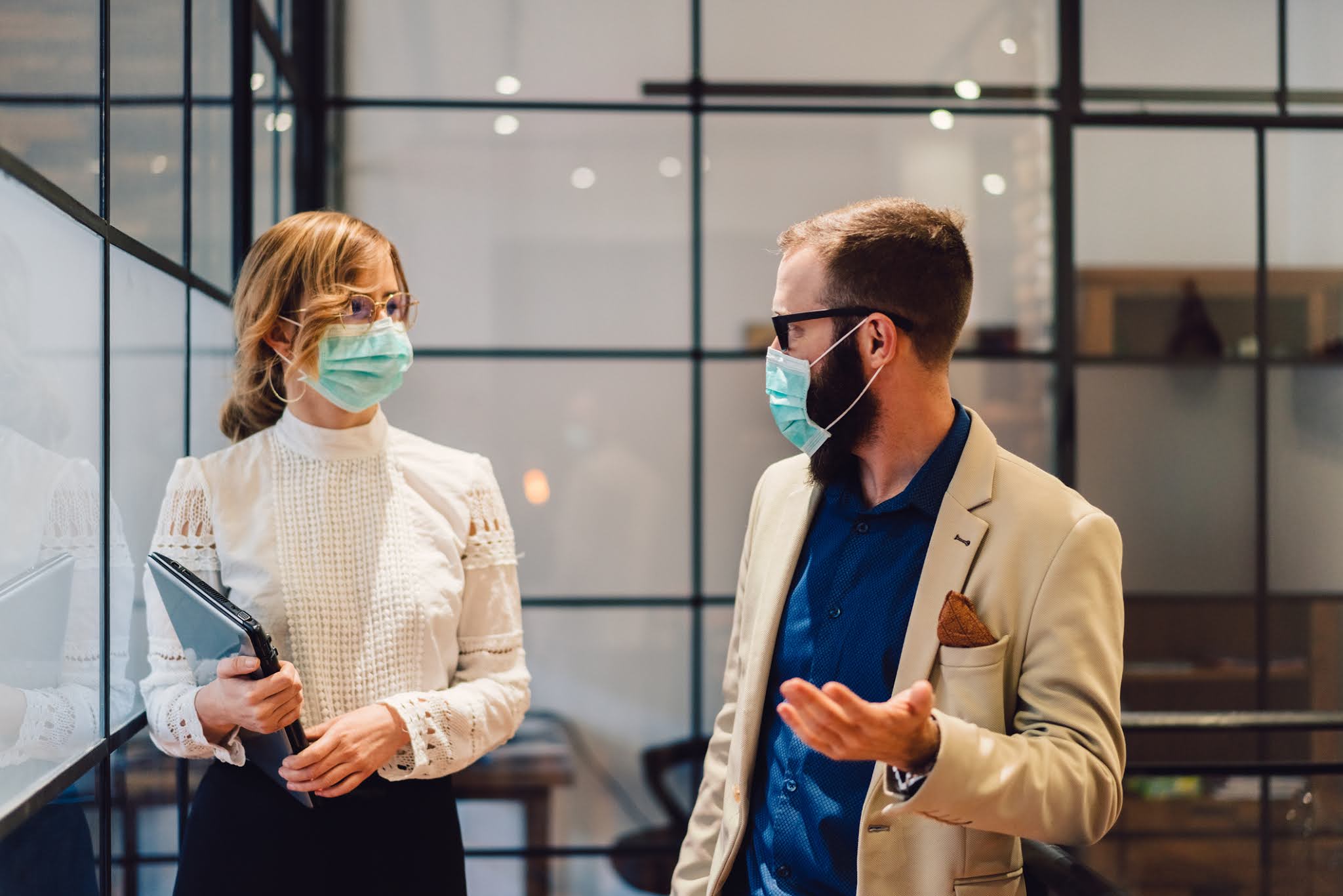 DPHA Connections: Tips for Communicating While Wearing Face Masks.