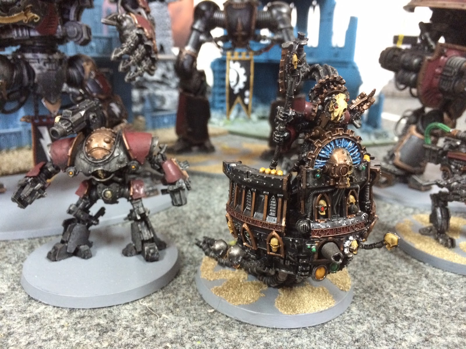 What's On Your Table: House Atrax 2000pts‏ - Faeit 212