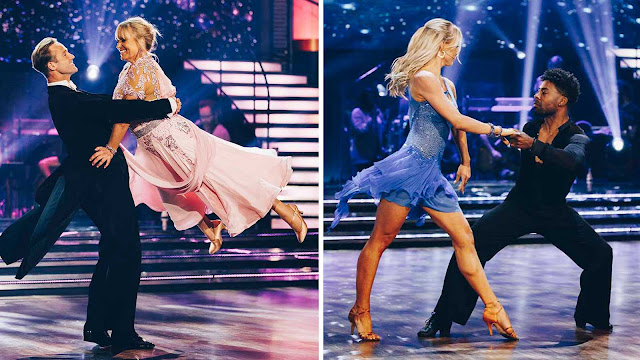 Sussie Eriksson och Calle Sterners drag i Let's dance - Stockholm Alex