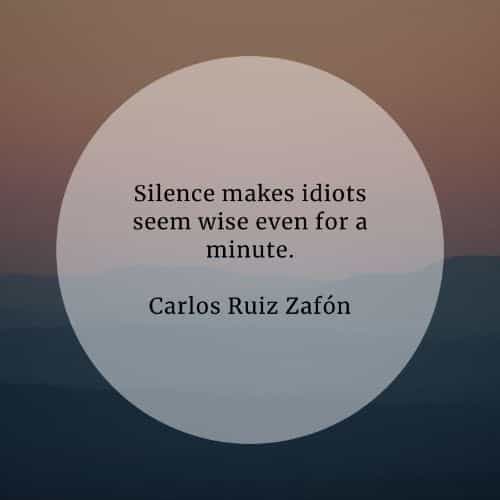 46 Silence quotes that will help reveal its true meaning