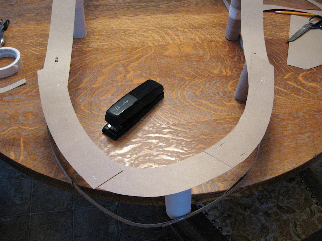 Almost Unschoolers: Summer Fun Day 58 - Cardboard Roller Coaster Craft