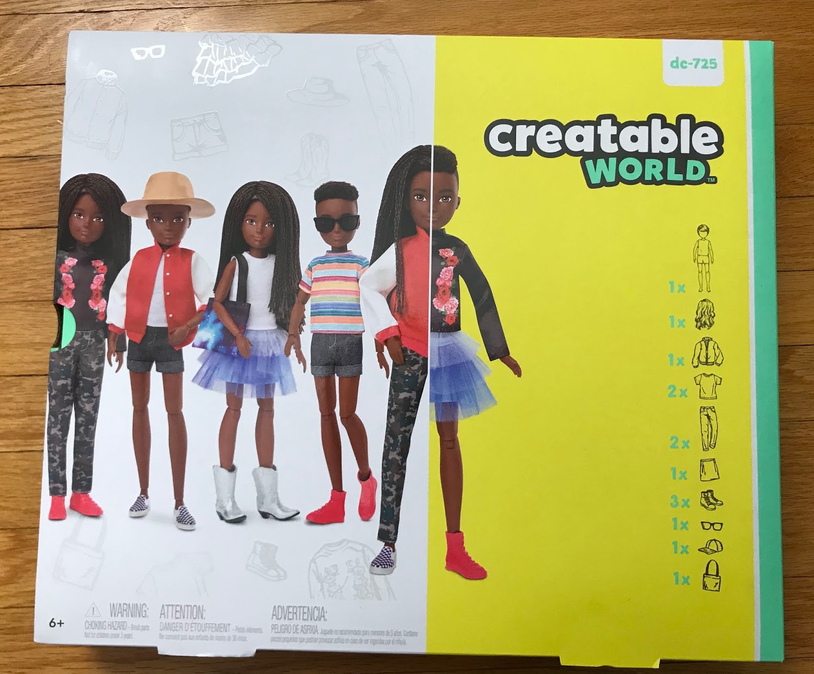 Revenge of the Toy Box: Barbie Creatable World dc-725