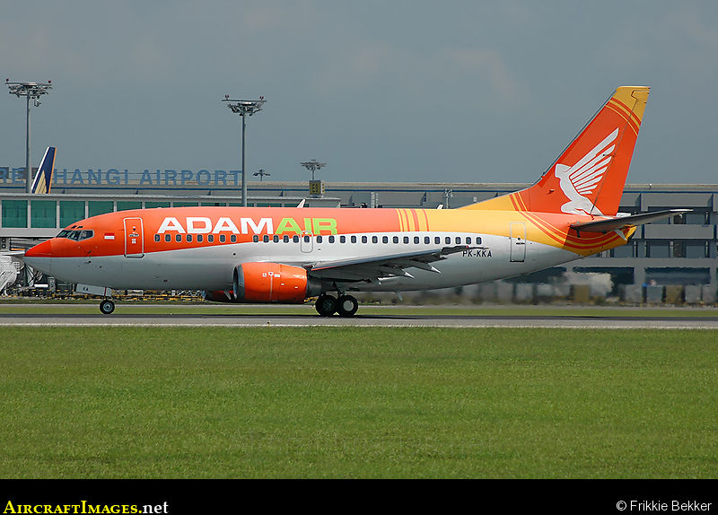 Adam Air | I Love Planes