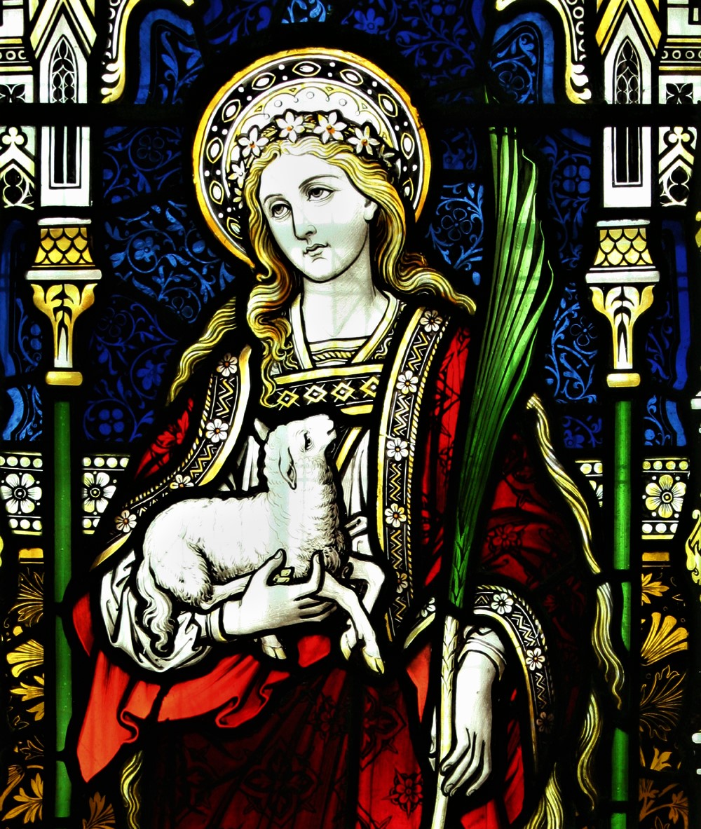 Dun Giljan's Blog: St Agnes