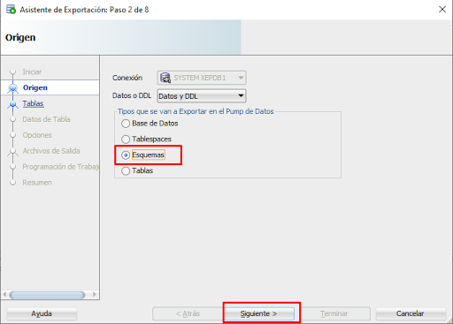 Como Exportar e Importar en Oracle XE por medio de Oracle SQL DEveloper (Parte 1)