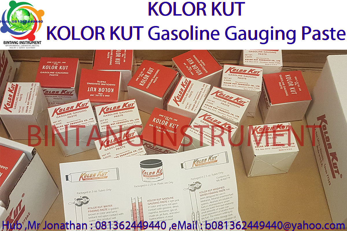 BINTANG INSTRUMENT : 081362449440 Jual Kolor kut water finding paste ...