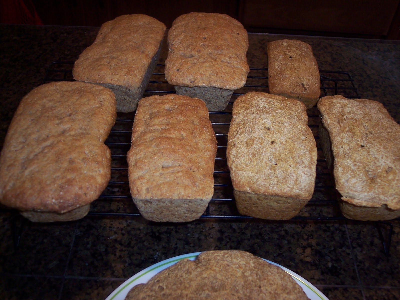 Judy's Bakery and Test Kitchen: Honey Graham Bread