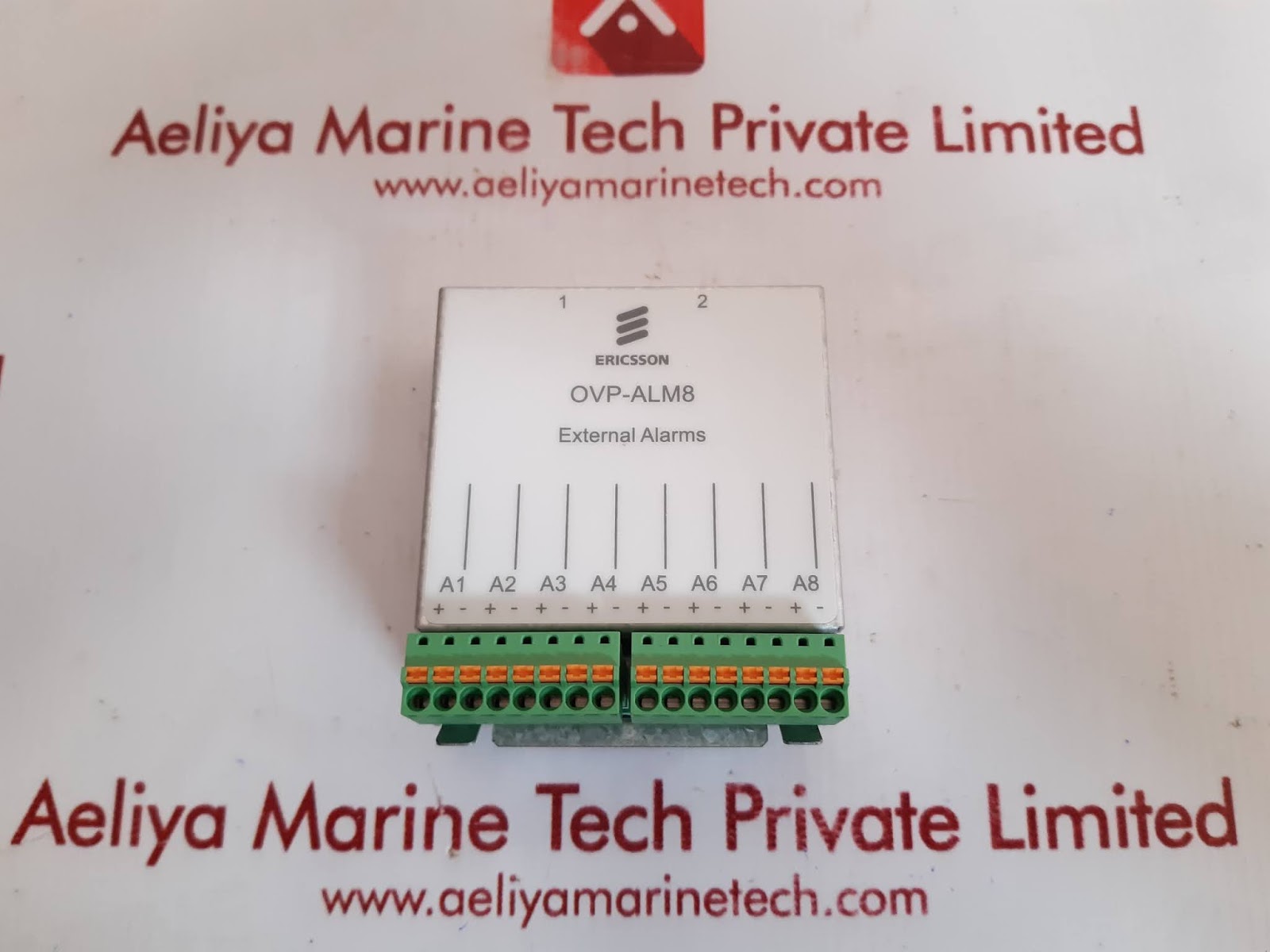 ERICSSON OVP-ALM8 EXTERNAL ALARMS - Aeliya Marine
