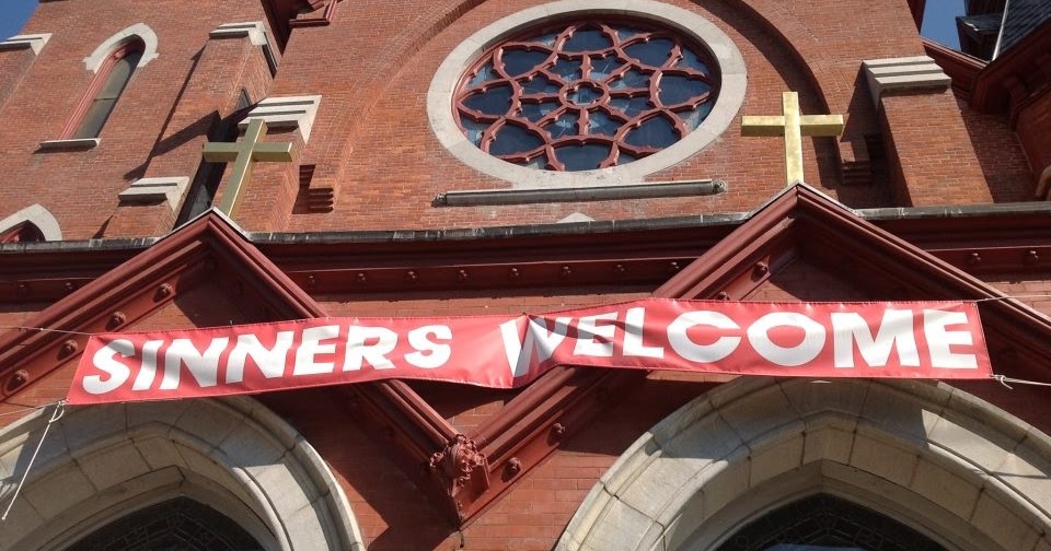 Blessed By The Lord: Friday, July 19, 2019 - JESUS WELCOMES SINNERS