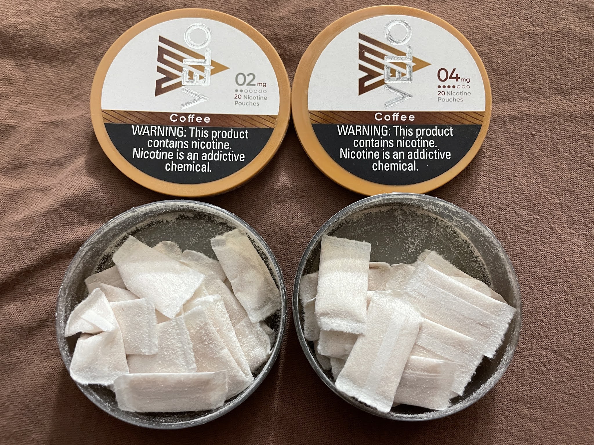 Velo Nicotine Pouches (US/Mini Dry) Review - 21 July 2021.