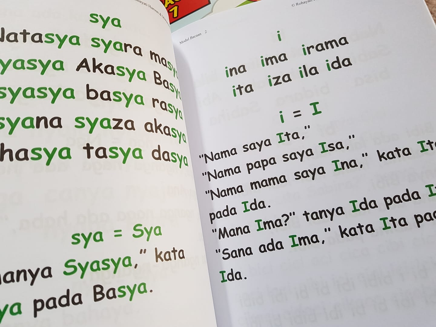 Anak Saya Bijak: Membaca dengan Kaedah e-XRA