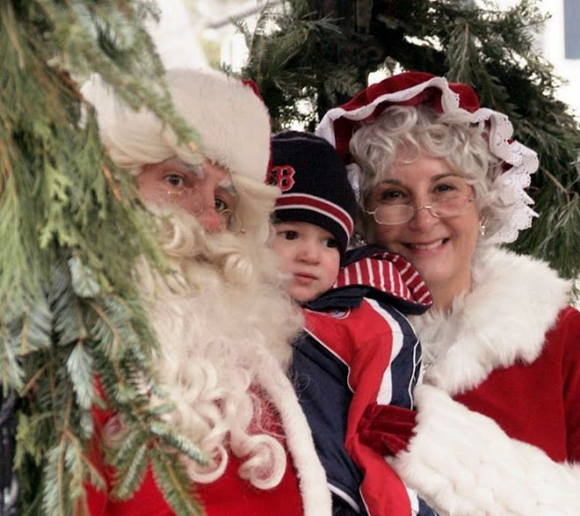 MR AND MRS SANTA CLAUS photos-wallpapers | the fun bank