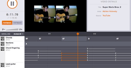 SoundSlice Teaches You How to Play Guitar Fast By Syncing Guitar Tabs ...