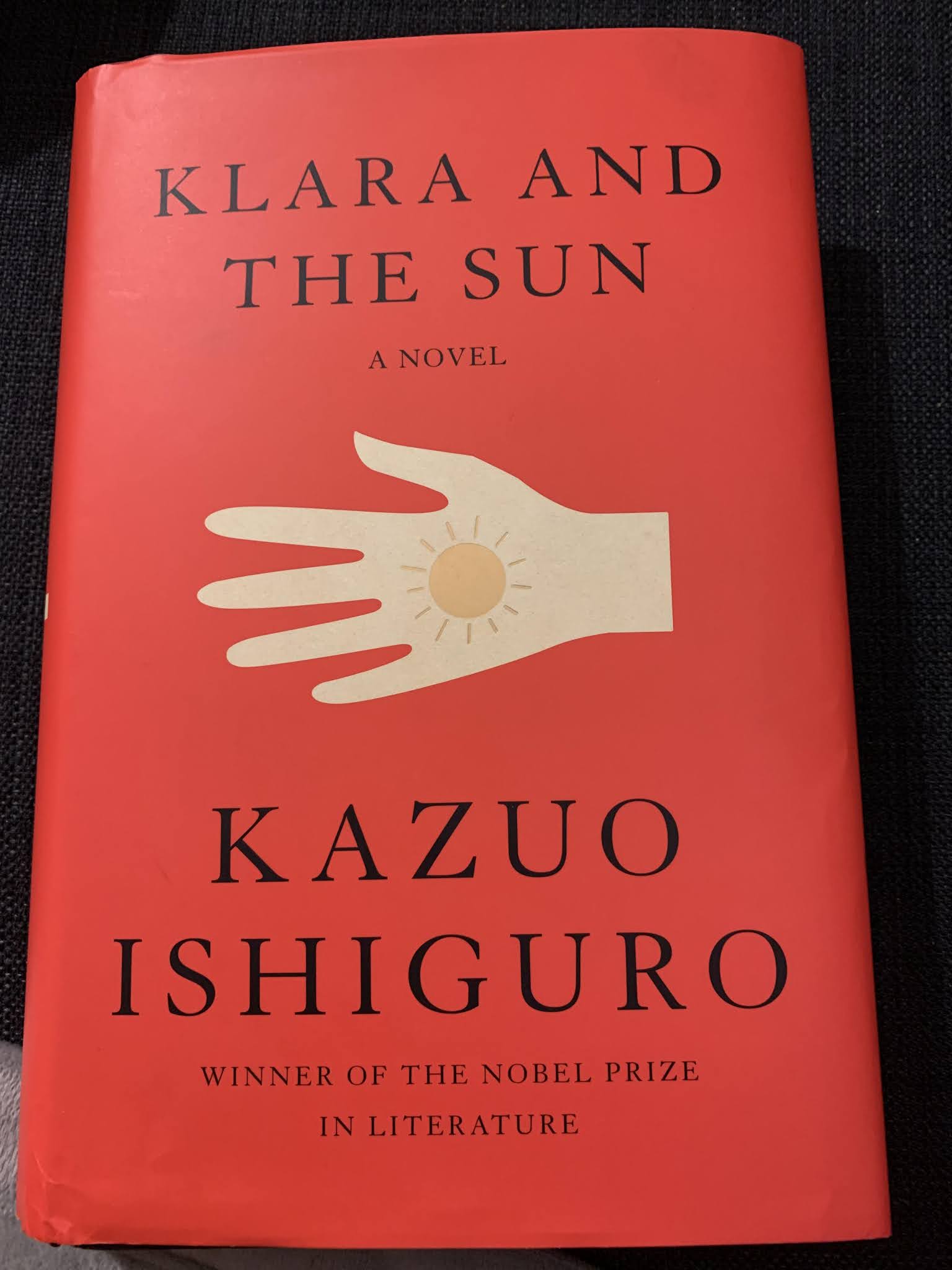 Klara and the Sun : Book Review