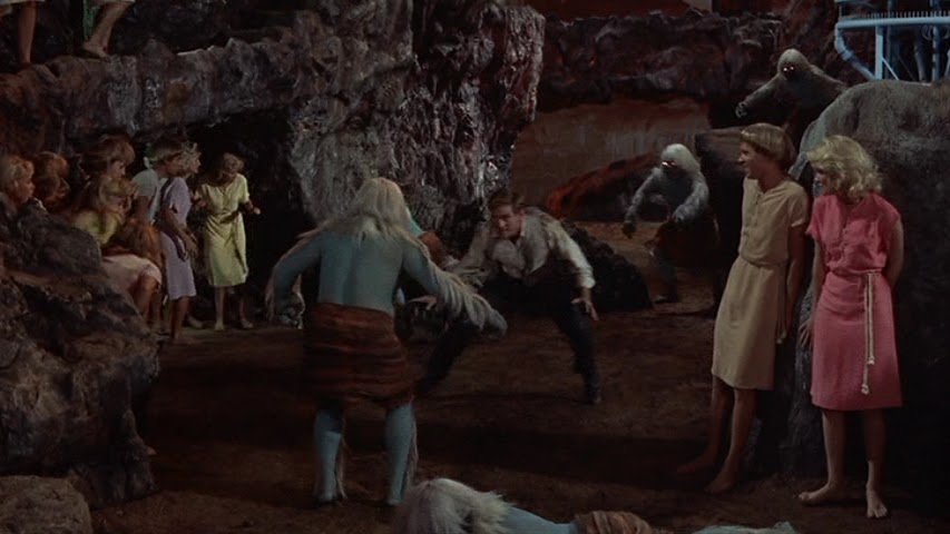 The Time Machine 1960 Morlocks