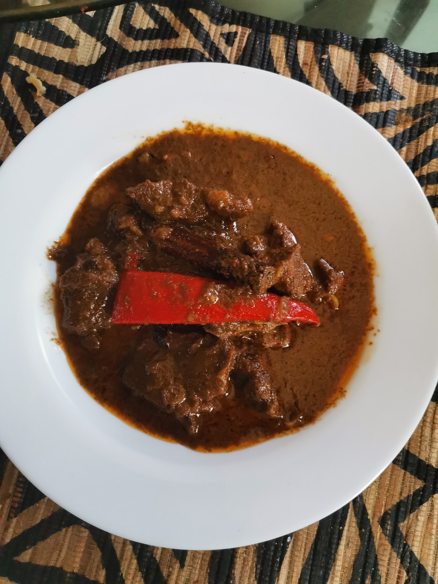 Tertunailah Hasrat Di Hati: RESEPI KERUTUP DAGING SEDAP